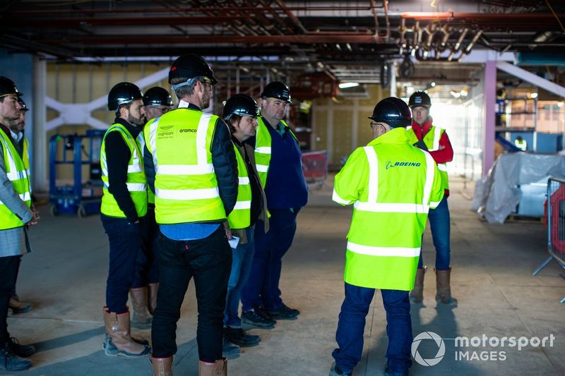 Reportage - Au cœur de la future usine Aston Martin F1