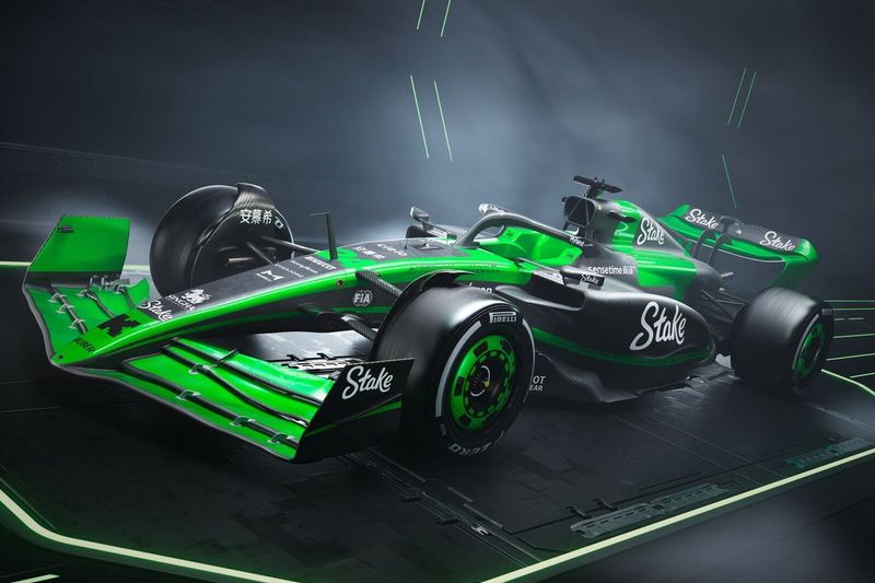 Stake F1 dévoile ses couleurs et sa monoplace 2024