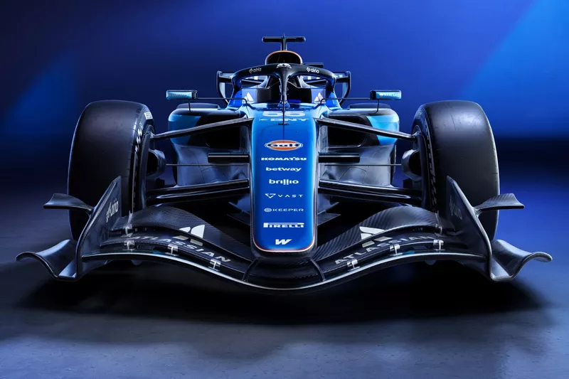 Williams révèle sa livrée pour la saison 2026 de F1