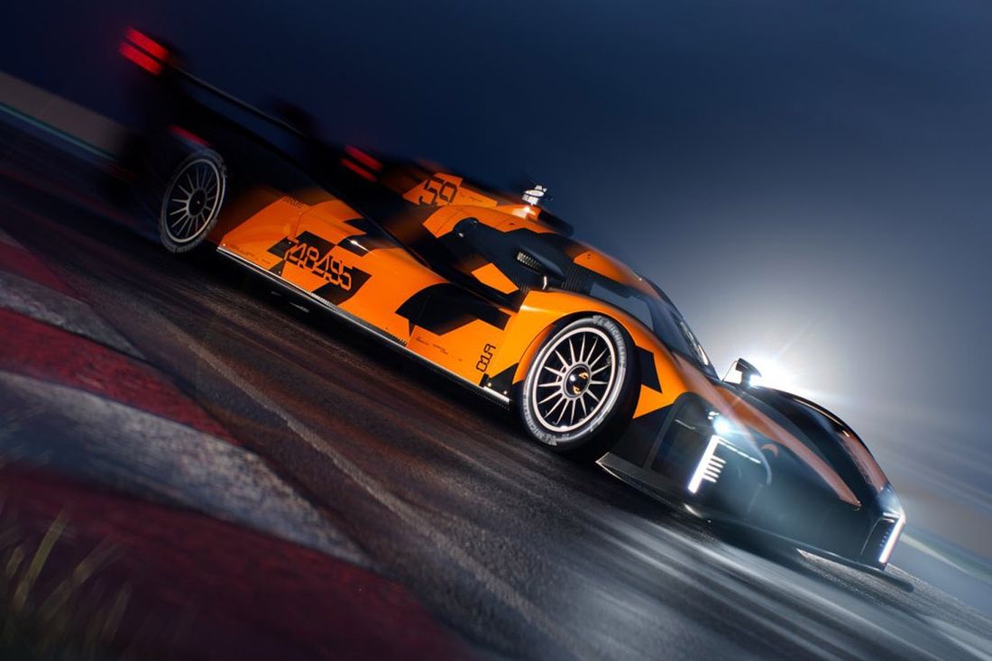 McLaren Hypercar WEC