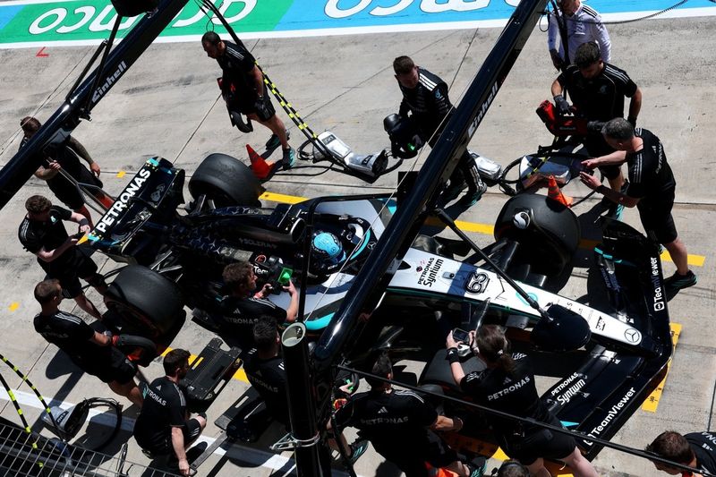 Gasly percute un lapin mais signe son "meilleur vendredi" de la saison