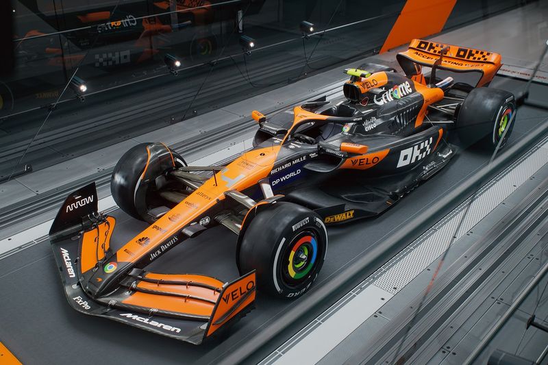 McLaren dévoile la livrée de sa F1 2024