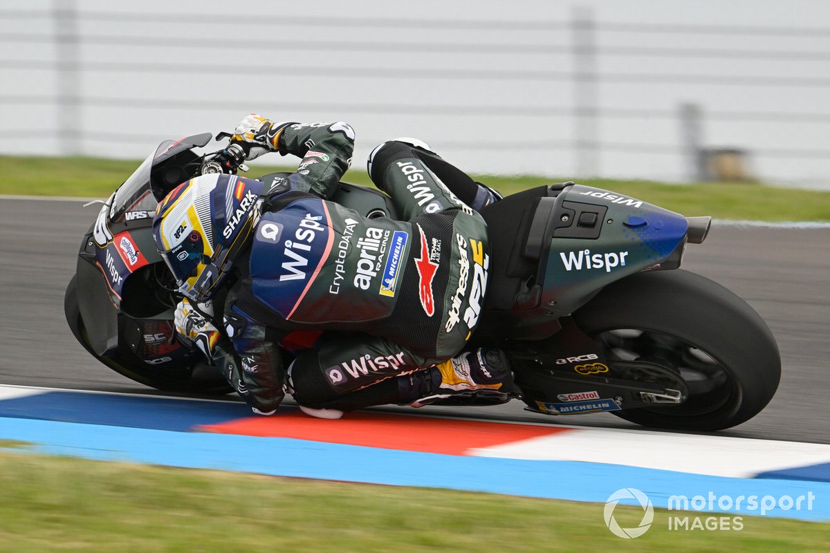 Raúl Fernández agradece la ayuda de Aleix: "Es un caballero"