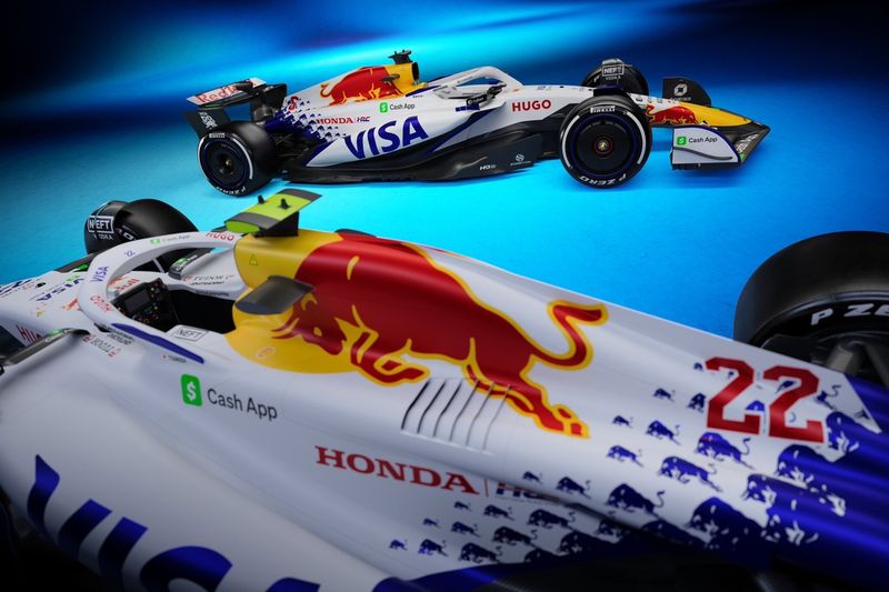 全10チームの2025年F1マシンカラーが出揃う。F1創立75周年記念ローンチイベント「F1 75」がロンドンで開催される