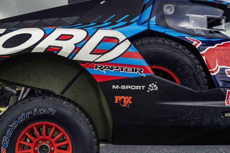 Le Ford Raptor T1+ pour le Dakar 2025 dévoilé