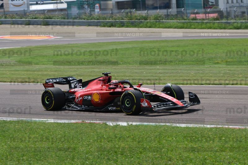 Fotogallery F1 | Il filming day a Fiorano della Ferrari SF-23