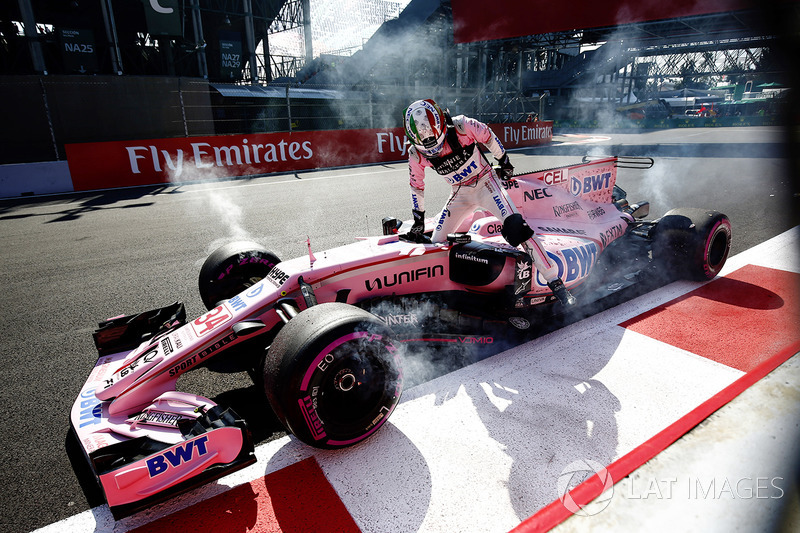 Alfonso Celis - BWT Force India Mercedes VJM10 - Mexico-City - 2017 : r ...