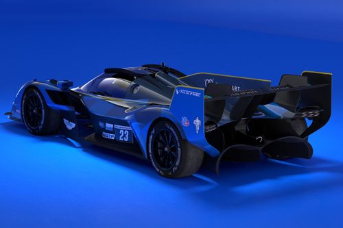 Aston Martin Valkyrie LMH unveil WEC