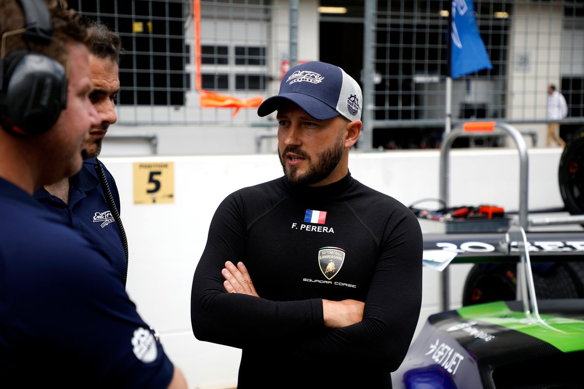 Franck Perera | Fiche pilote | Motorsport.com