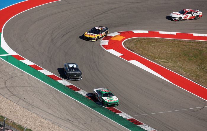 Quicker laps, longer races: Explaining NASCAR's updated COTA layout for ...
