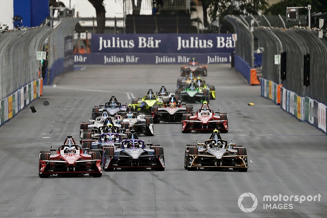 Sao Paulo ePrix 2024/2025 - Carrera - Fórmula E
