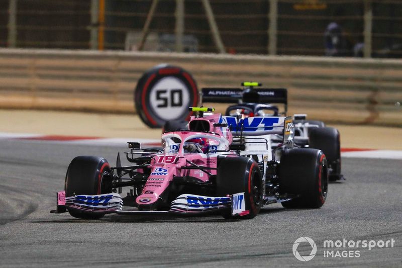 Sakhir GP: Mercedes çuvalladı, Sergio Perez ilk kez kazandı!