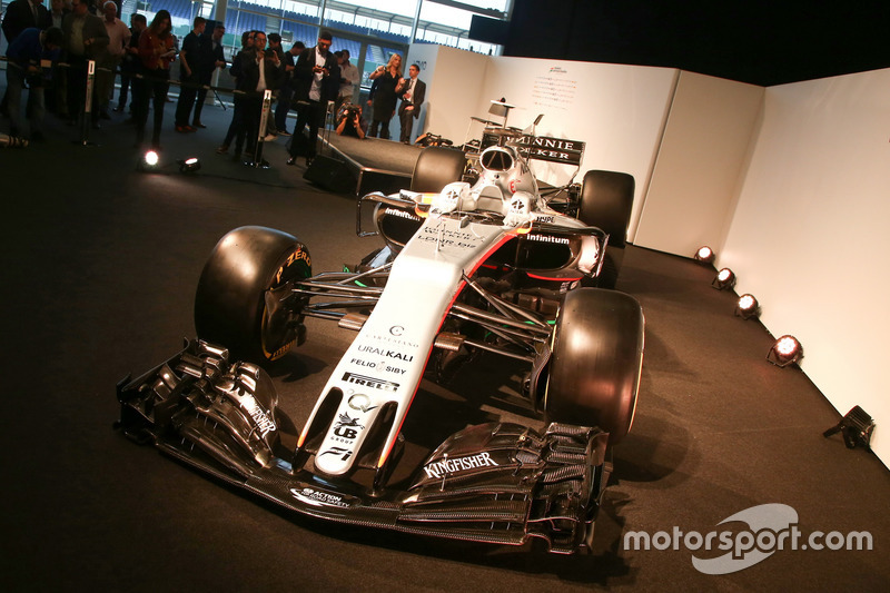 Gallery: Force India VJM10 in full detail