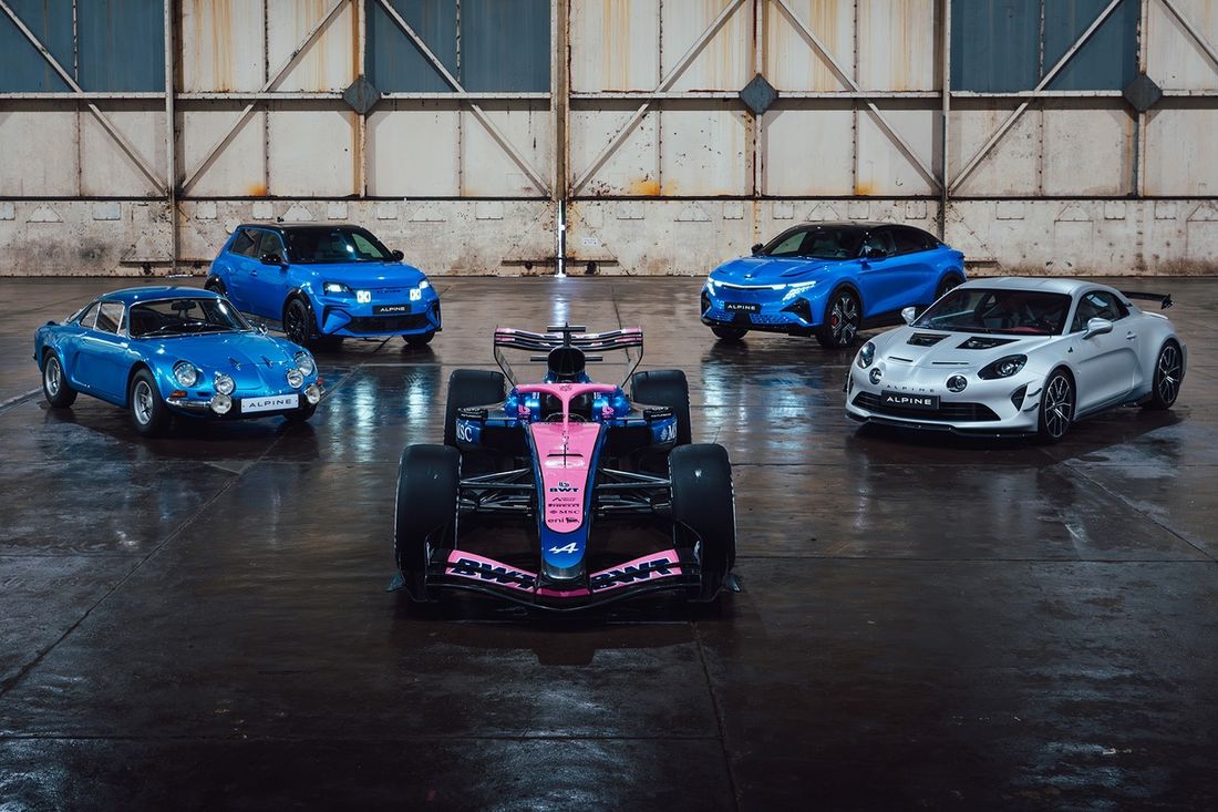 Alpine launch, in photos Formula 1