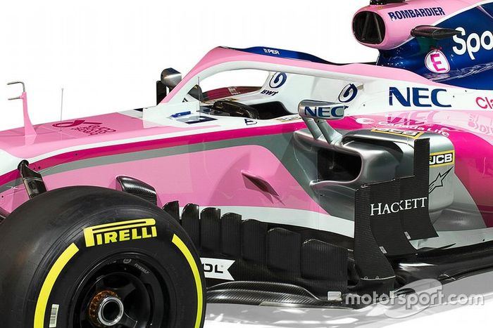 Photos - Racing Point présente sa livrée et son sponsor titre 2019