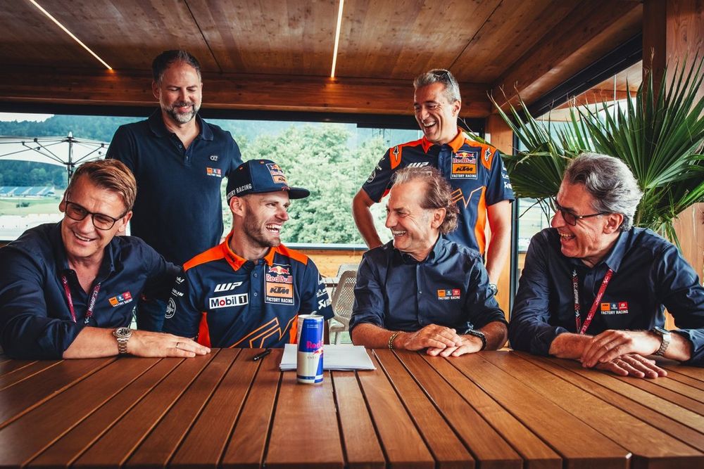 Brad Binder et KTM prolongent déjà pour 2025 et 2026