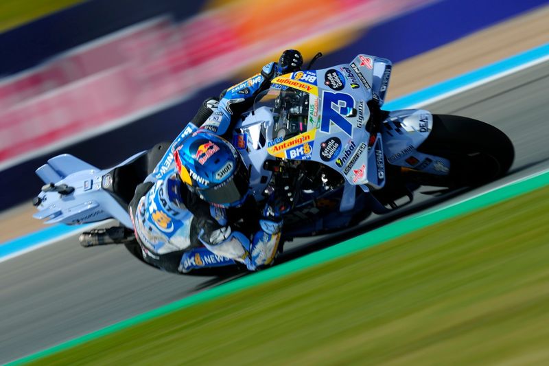 EL1 - Álex Márquez chute mais signe le meilleur temps devant Marc