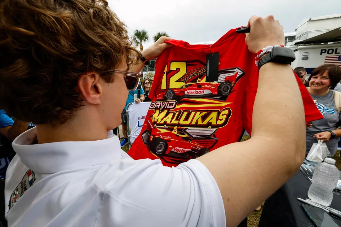 St. Pete, Friday - in photos IndyCar