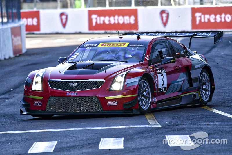 #3 Cadillac Racing Cadillac ATS-VR GT3: Johnny O'Connell at St. Pete