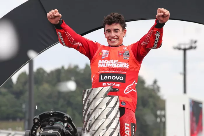 Cuándo y cómo ganó Marc Márquez sus títulos mundiales de motociclismo