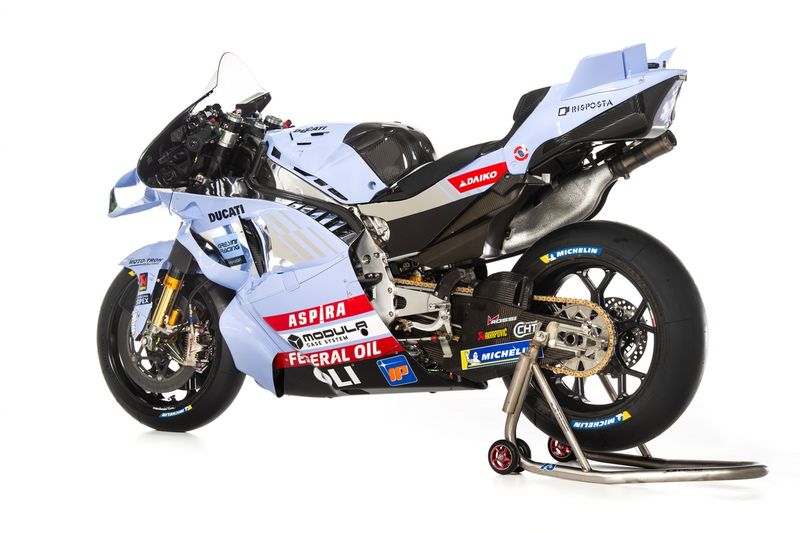 MotoGP | Gresini svela i colori delle Ducati di Alex Marquez e Aldeguer