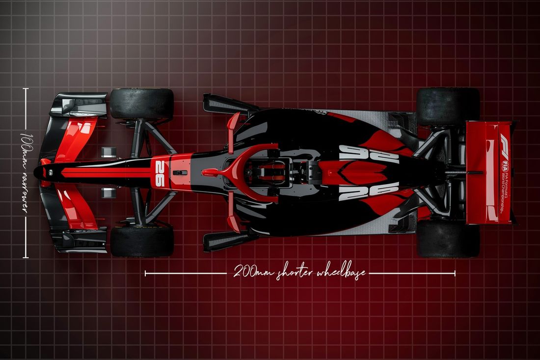 2026 F1 Car Renders Formula 1
