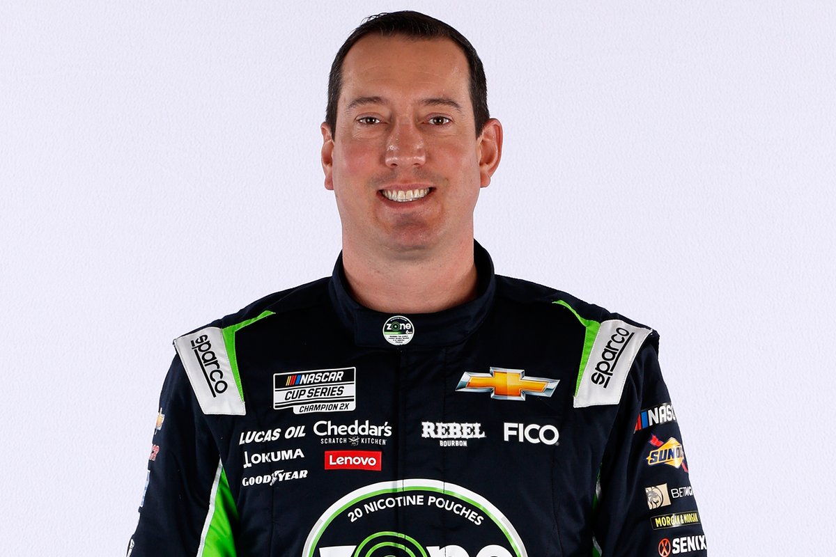 Kyle Busch Profile - Bio, News, High-Res Photos & High Quality Videos