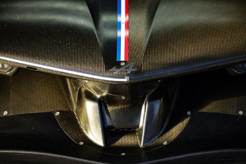 En images : les essais de l'Alpine A424 LMDh en 100 photos