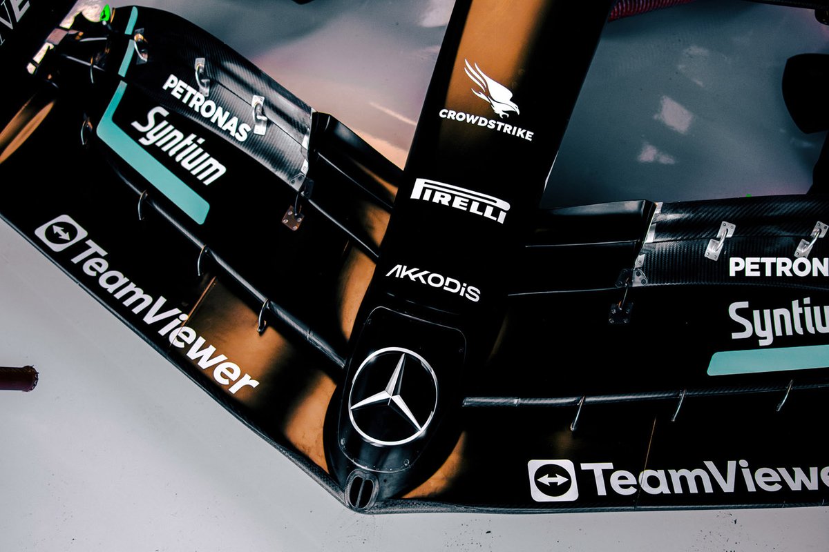 Russell, W14 ile ilk testinden memnun: "Şu ana kadar sorunsuz gitti"