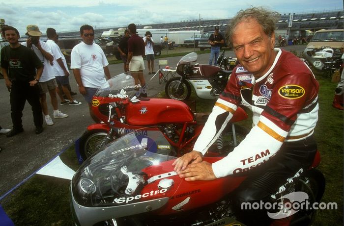Galerij: Deze coureurs zijn uitgeroepen tot MotoGP Legend