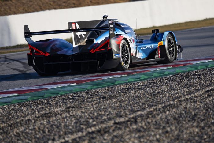 Alpine presenta el A424, su LMDh para el WEC y Le Mans 2024