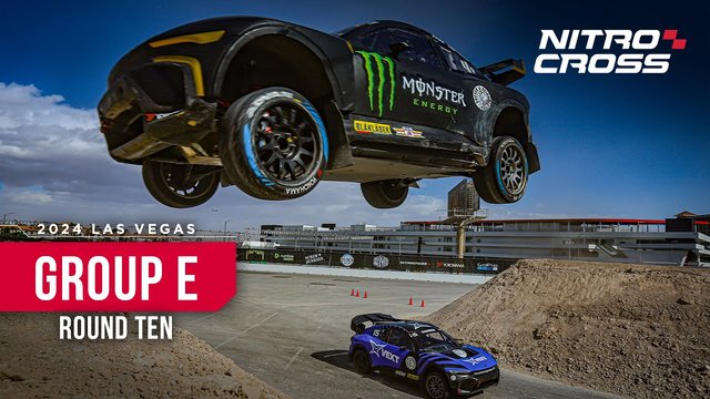 Nitrocross 2024: Las Vegas, Grupa E - Rallycross Filmy