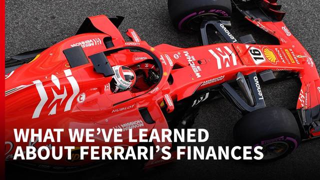 What we've learned about Ferrari's F1 finances - Formula 1 Videos