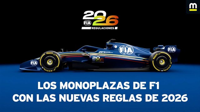 DETALLES DE LOS F1 CON LAS NUEVAS REGLAS PARA 2026 - Fórmula 1 Videos
