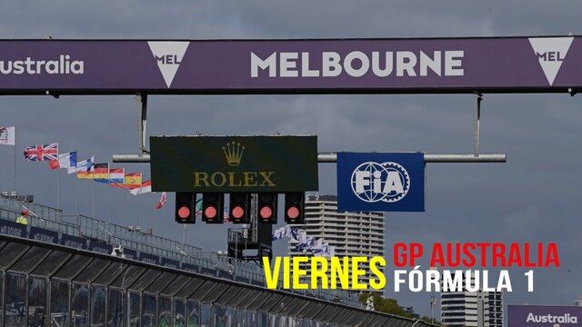 Esto pasó en las prácticas del viernes del GP de Australia F1 2023 ...