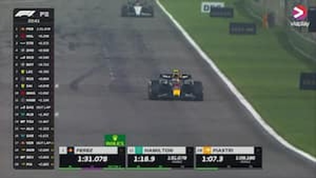 F1 Bahrein 2023: De Vries botst bijna met Norris in de pits tijdens VT2 - Formule 1 video's