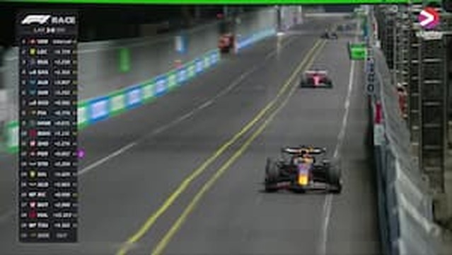 F1 Las Vegas 2023: Inhaalactie Esteban Ocon - Formule 1 video's
