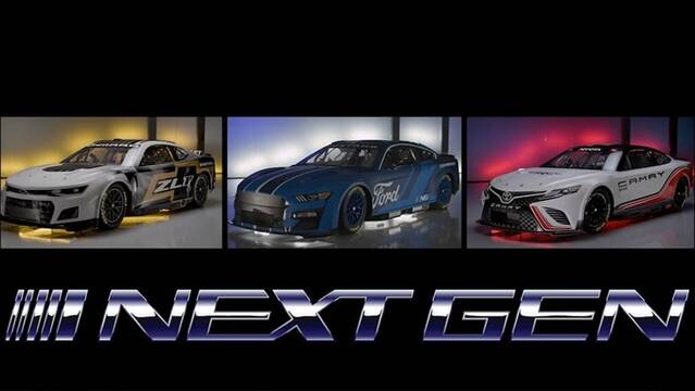 Primer vistazo: NASCAR presenta el auto de carreras Next Gen - NASCAR ...