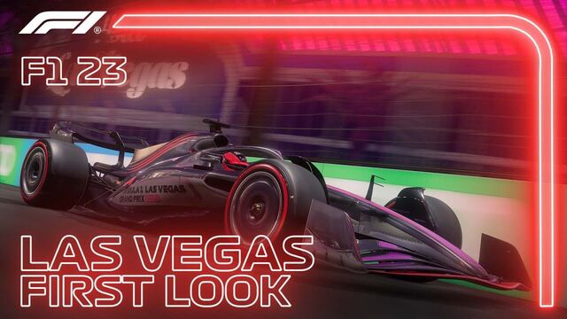 FIRST LOOK! Onboard At The Las Vegas Strip Circuit In F1 23 - Formula 1 ...