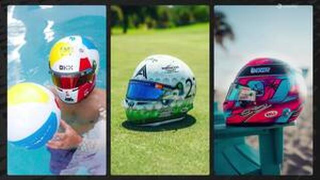 GP Miami Shakedown: Helmen - Formule 1 video's