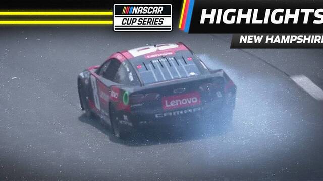 Kyle Busch, Corey LaJoie spin and hit the wall as Stage 1 ends - NASCAR ...