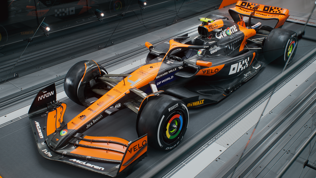 McLaren MCL38 livery unveiled - Formula 1 Videos - Autosport.com