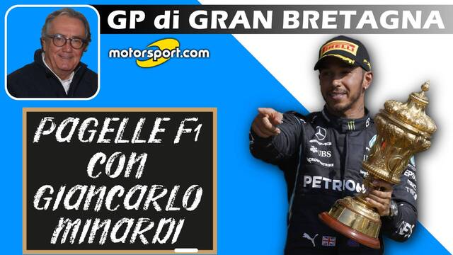 Minardi: "Per Hamilton mi aspettavo uno stop-and-go" - Formula 1 Video