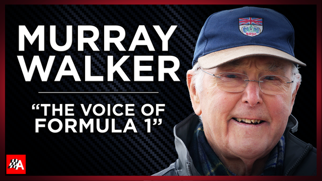Murray Walker: Komentator Ikonik F1 (1923-2021) | Video F1