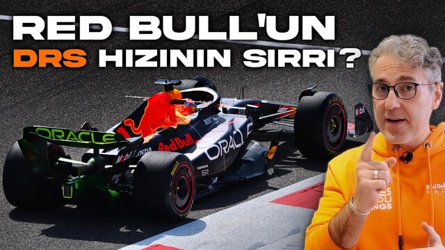 Red Bull RB19'un düzlükteki DRS hızı avantajı nereden geliyor? - Red ...