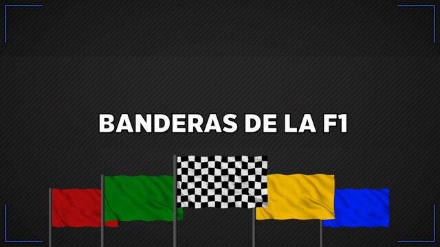 Todo lo que debes saber sobre las banderas en la F1 - Fórmula 1 Videos