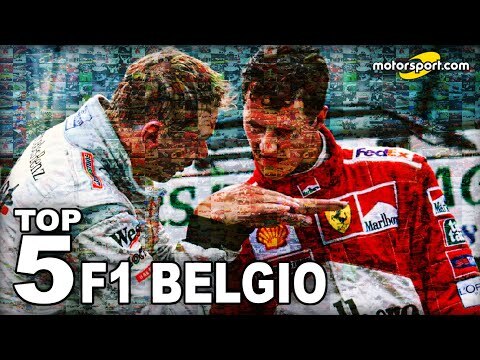 TOP 5 GP del Belgio: Quando la F1 è Spa...ventosamente iconica? - Formula 1 Video