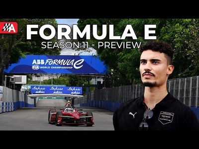 Formula E - The World's First Electric Street Racing Series.