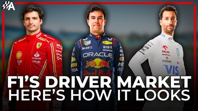 Who Are The Key Players In The F1 2025 Driver Market - Formula 1 Videos ...