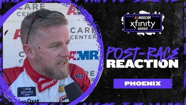 Justin Allgaier after desert devastation at Phoenix: ‘I hate it … it ...